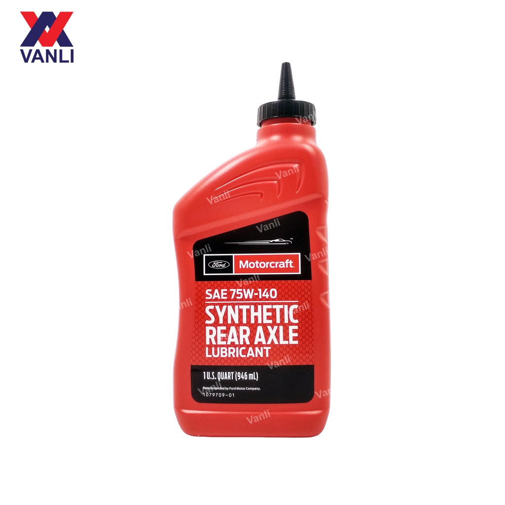 Ford Motorcraft Genuine Synthetic Rear Axle Lubricant 75W140 (1 Quart ...