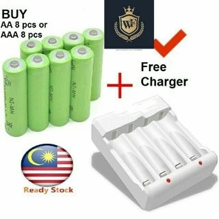 rechargeable battery - Prices and Promotions - Jan 2026 | Shopee Malaysia