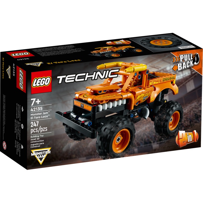 [KAP.Bricks] 42135 LEGO Technic Monster Jam El Toro Loco | Shopee Malaysia