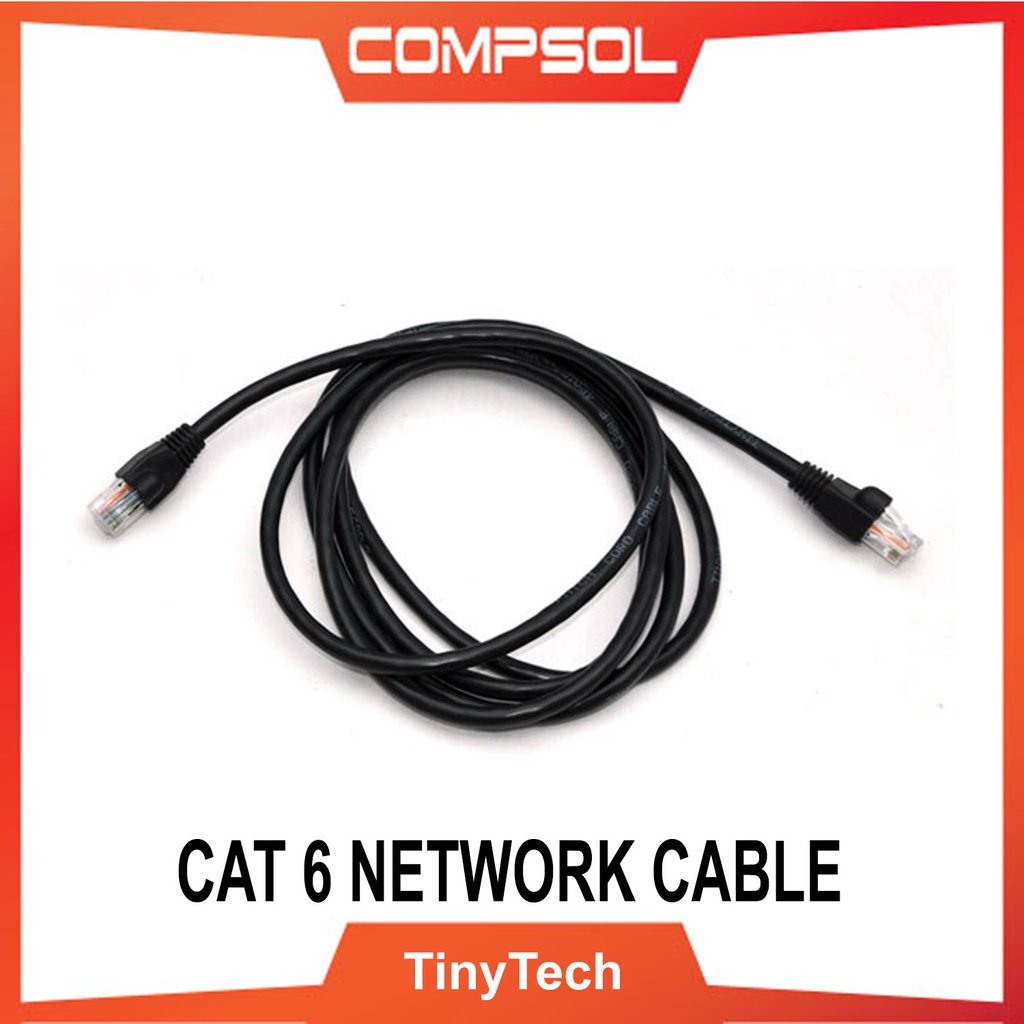 TinyTech CAT6 Network Cable | Shopee Malaysia