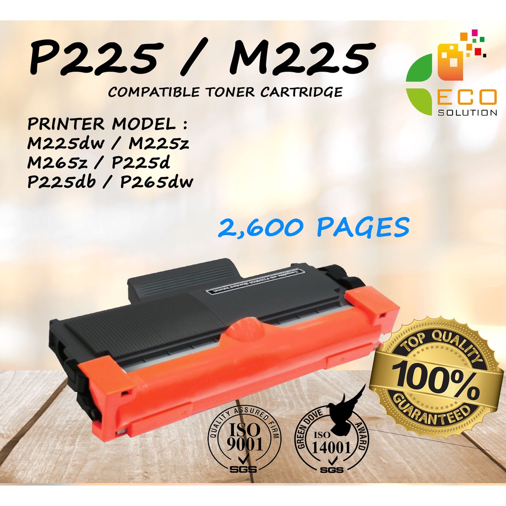 P225 P225db P225d P265dw M225 M225dw M225z M265z Printer CT202330 ...