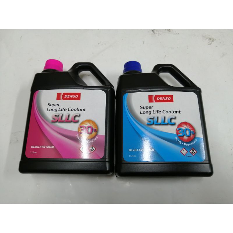 @DENSO COOL GEAR 1 LITRE SUPER LONG LIFE RADIATOR COOLANT COOLANT ...