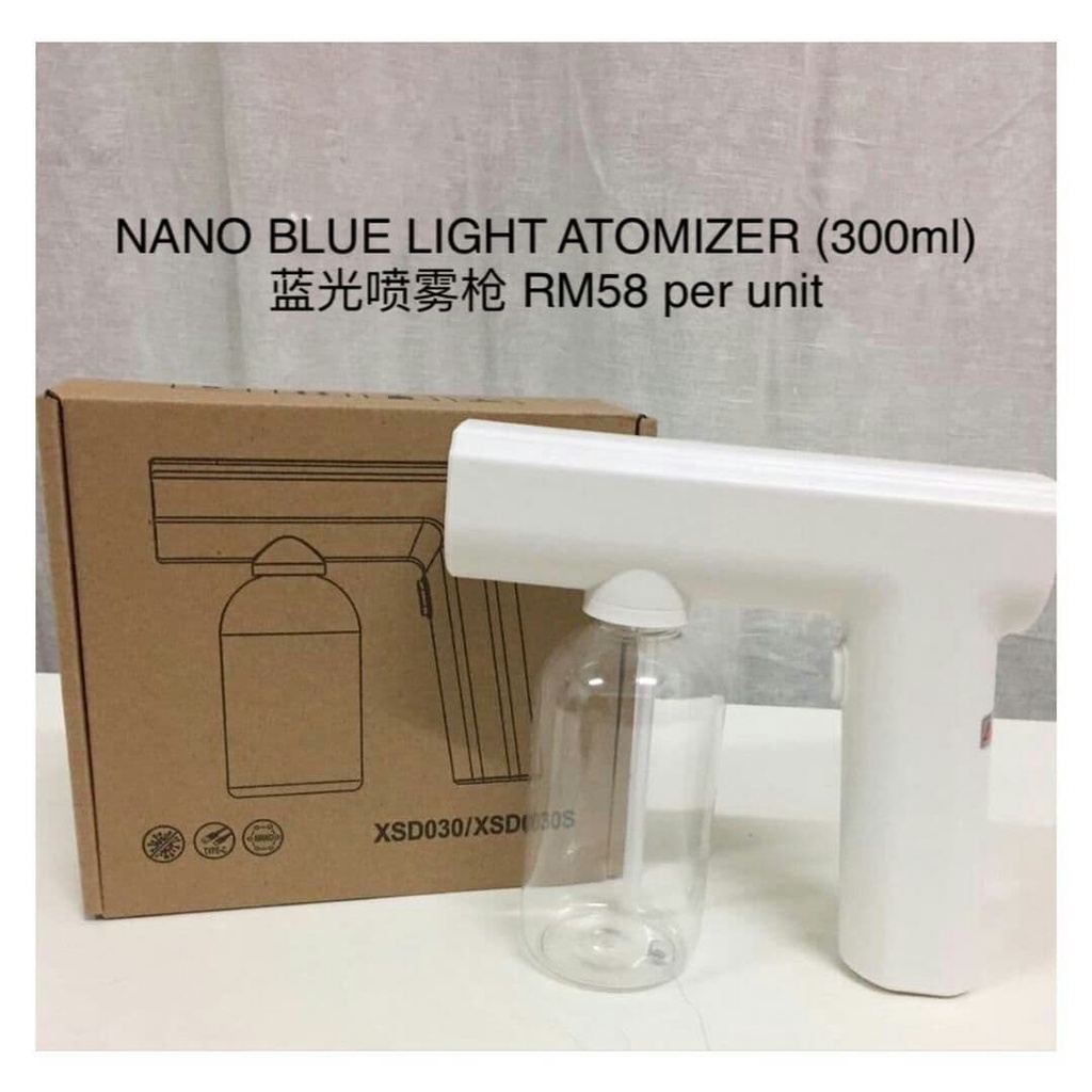 Nano Blue Light Atomizer ( 300ml ) | Shopee Malaysia
