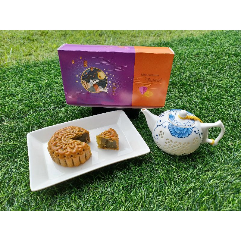 Handmade Crystal Jade Mooncake 125g | Shopee Malaysia