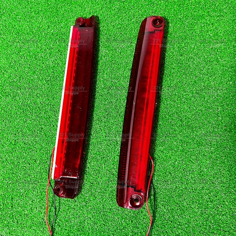 TOYOTA / PERODUA VIOS 08 AXIA REAR SPOILER WING LED RED BRAKE LAMP ...