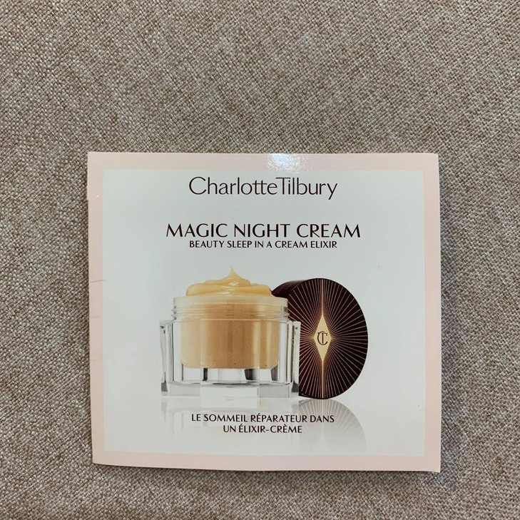 CHARLOTTE TILBURY Magic Night Cream sample | Shopee Malaysia