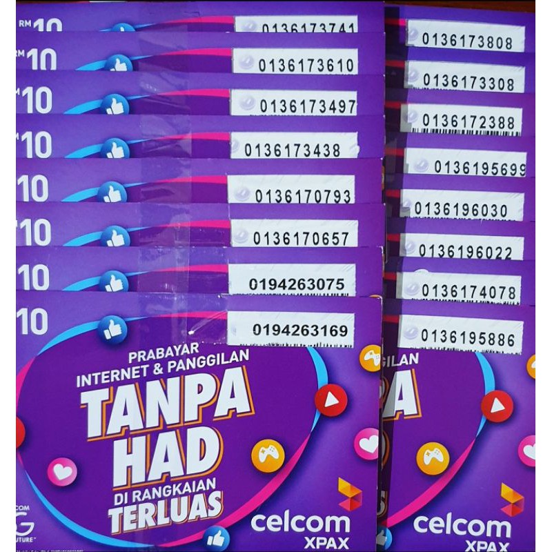 CELCOM simkad (019) | Shopee Malaysia