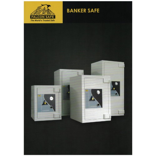 FALCON BANKER SAFE BOX LEGEND 1 (500KG) | Shopee Malaysia