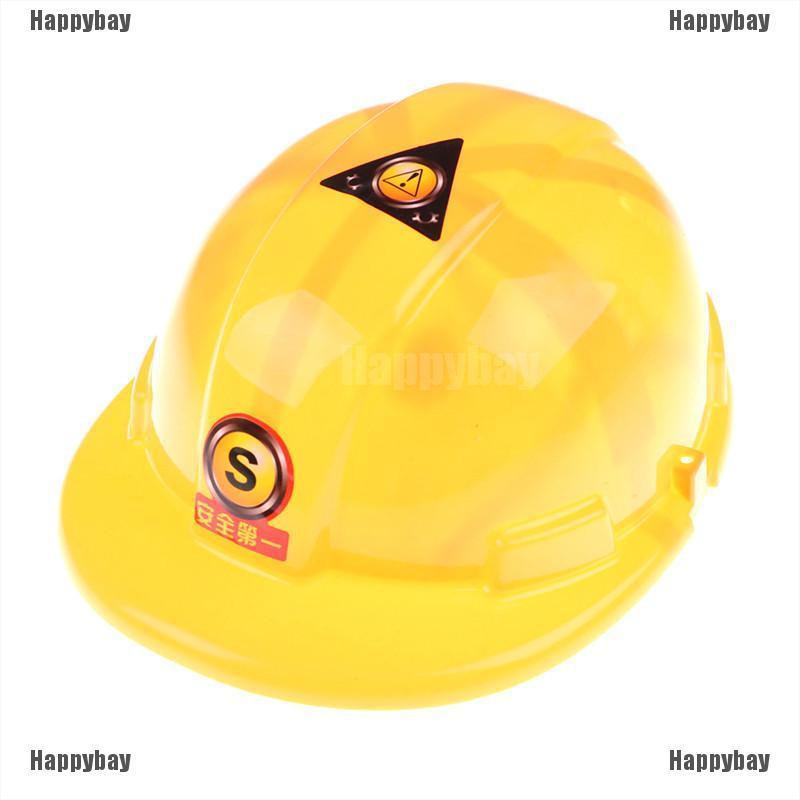 Happybay 1pc Simulation Safety Helmet Pretend Role Play Hat ...