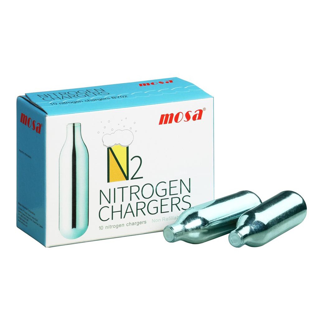*ORIGINAL MOSA* N2 GAS NITRO CHARGER (1 PACK 10 PIECES) | Shopee Malaysia