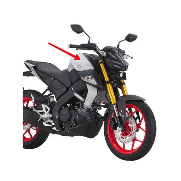 100% ORIGINAL MT15 FUEL TANK COVER B8D-F4129-00 | Shopee Malaysia