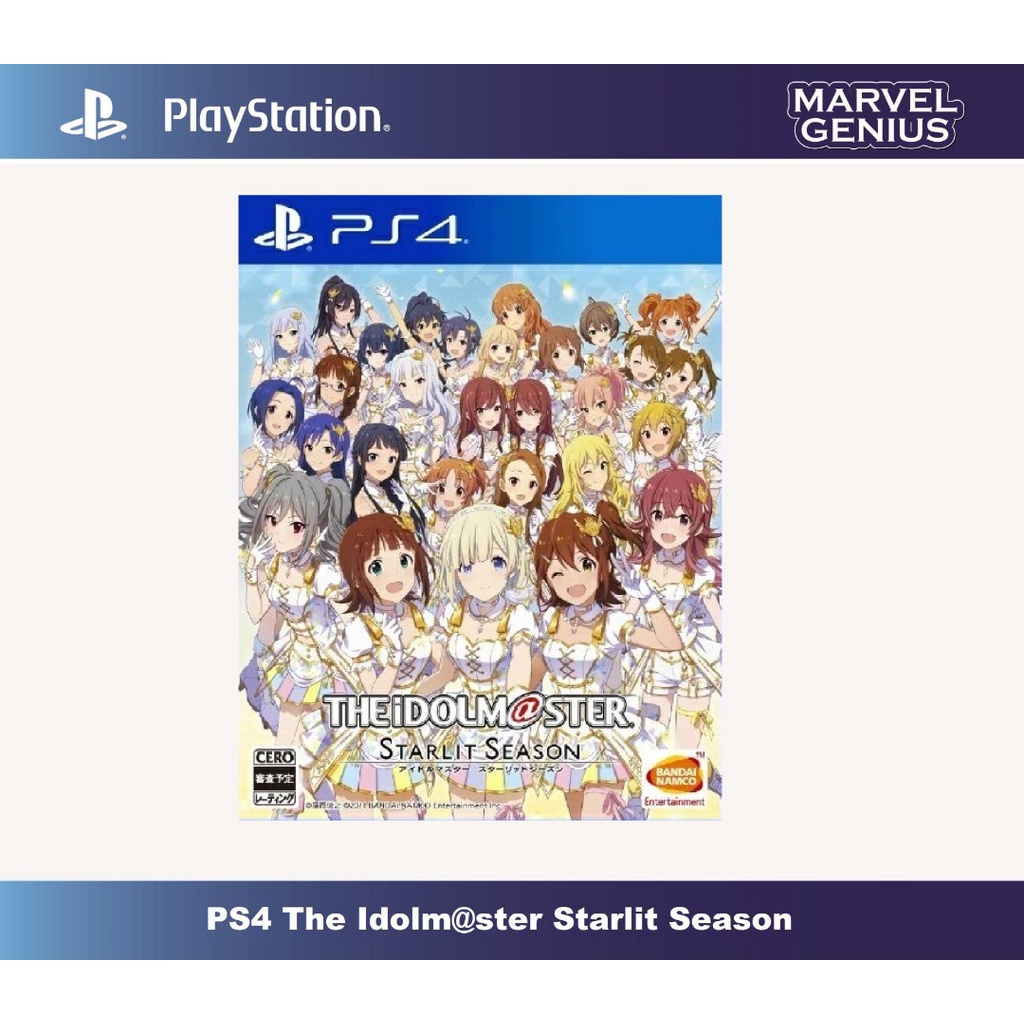PS4 GAME The IDOLM@STER Starlit Season | IDOL MASTER / Idolmaster ...