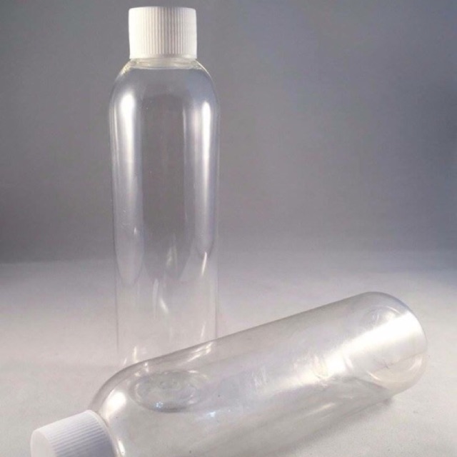 BOTOL PLASTIK BULAT (200ML) | Shopee Malaysia