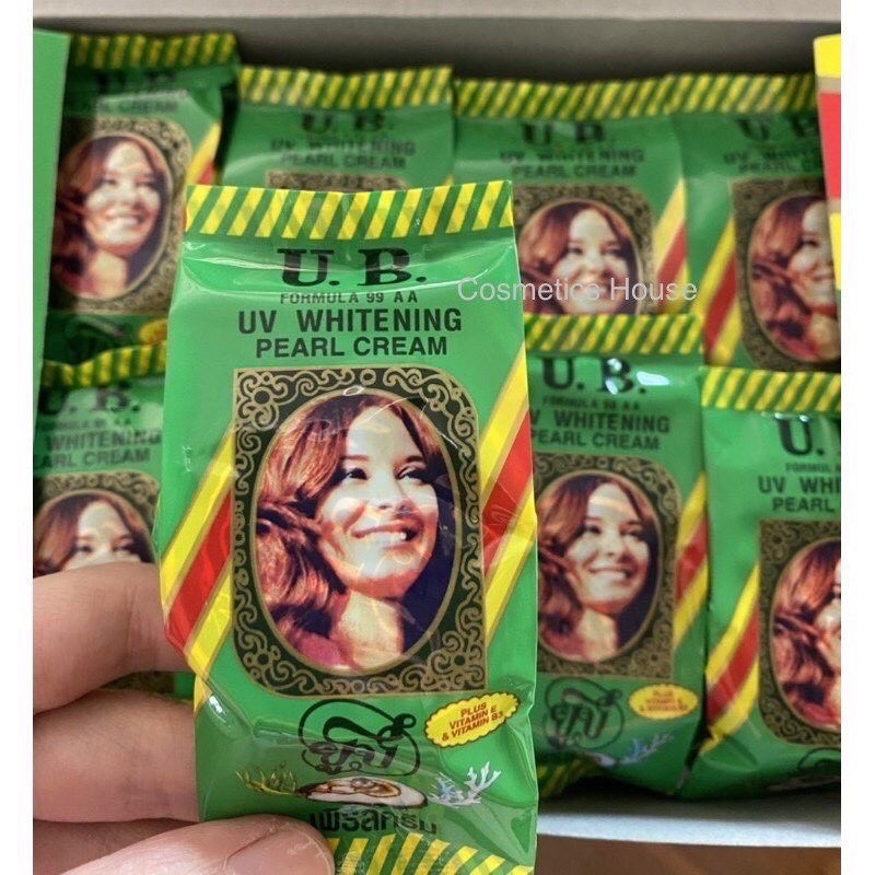 UB Uv Whitening Pearl Cream(Box 24 Sachet) | Shopee Malaysia