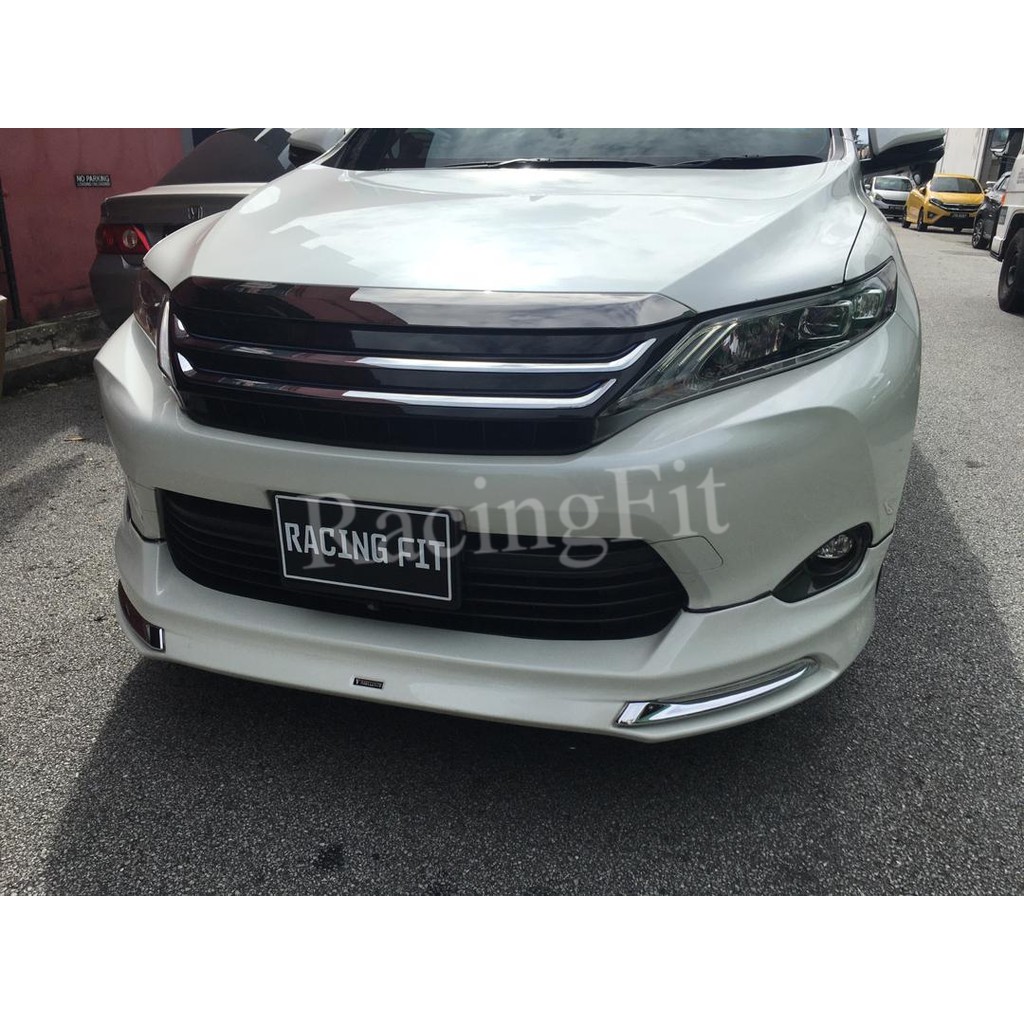 TOYOTA HARRIER 2015 LED FRONT GRILLE (MODELLISTA LOOK) Harrier XU60 ...