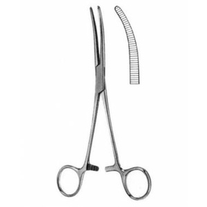 CRILE ARTERY FORCEPS CURVED 14CM STANDARD SURGICAL MEDICAL USE ...