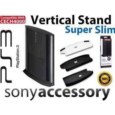Vertical stand standing dock docking PS3 PS3 cfw superslim super slim ...