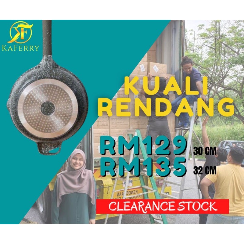 HAPPY HOUR KUALI RENDANG VIRAL (SHIPPING FROM MALAYSIA) | Shopee Malaysia