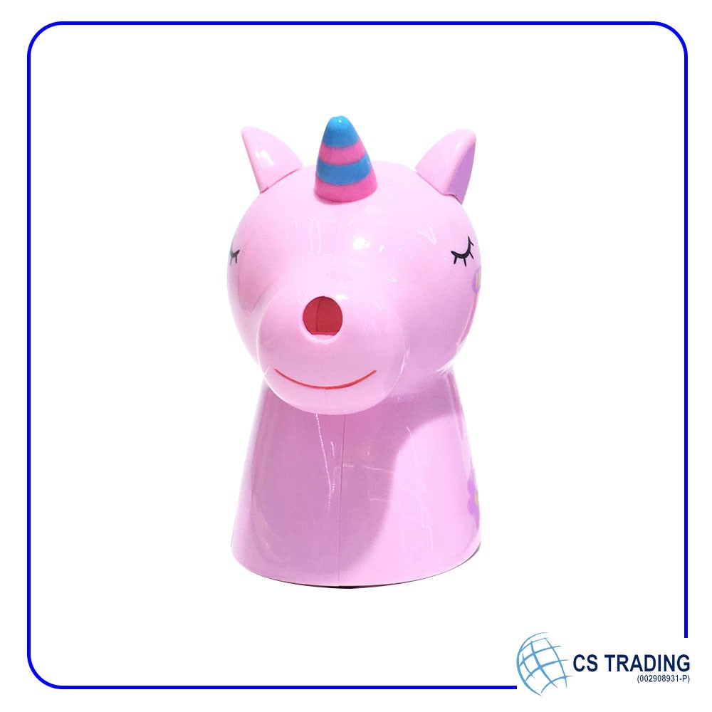 Unicorn Sharpener Pengasah Pensil Cute Hand Operated Manual Mechanical ...
