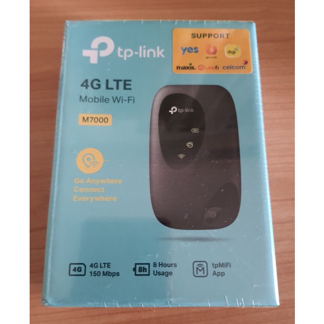 TP LINK M7000 4G LTE Mobile WiFi | Shopee Malaysia