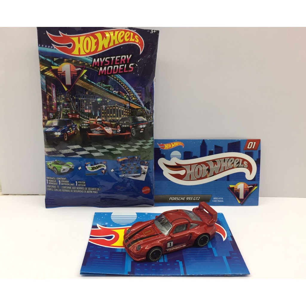 Hotwheels 2022 Mystery Models Porsche 993 GT2 | Shopee Malaysia