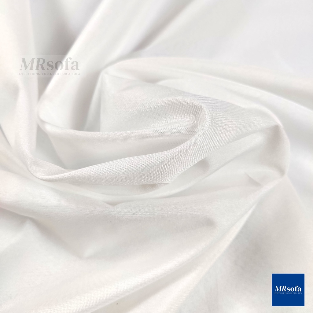 60’’ Fabric Polyester Pongee/Kain Polyester Pongee Putih/Fabric ...