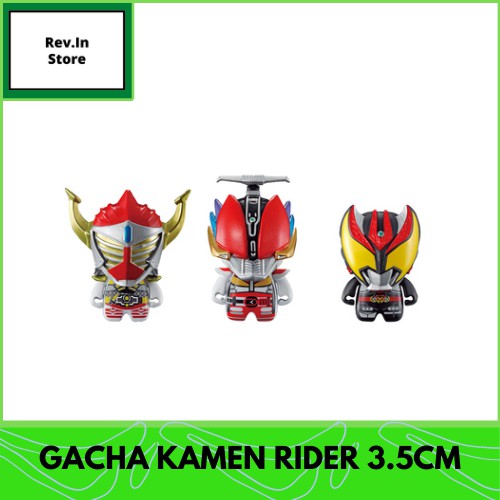 [Bandai] Gacha Gashapon Kamen Rider Baron (Banana), Kamen Rider Den-O, Kamen Rider Kiva | Shopee ...