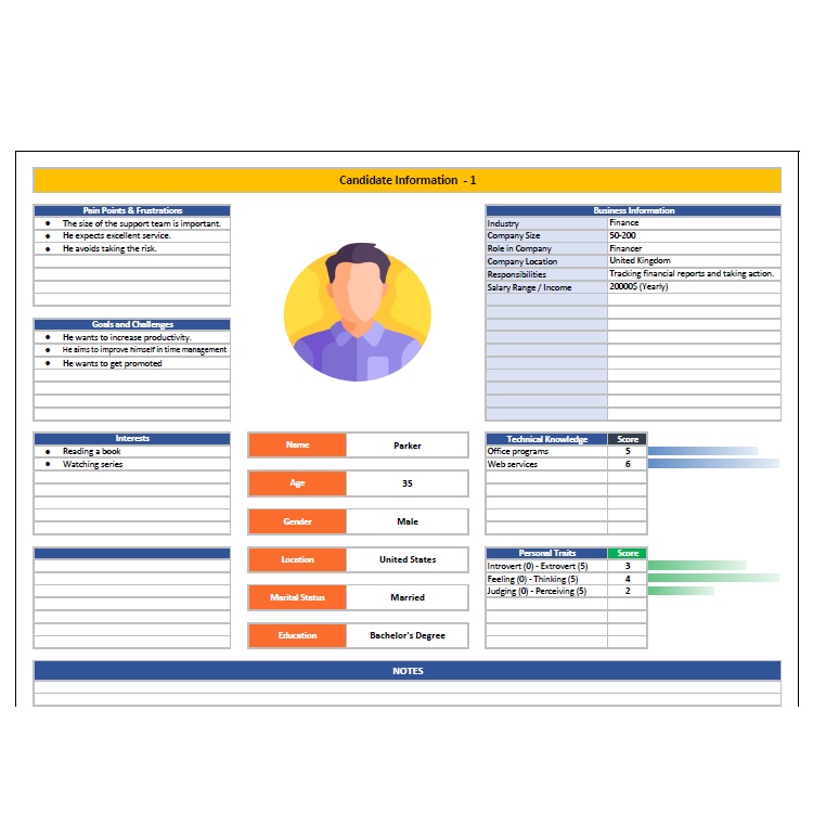 Candidate Template Lifetime @ Microsoft Excel | Shopee Malaysia