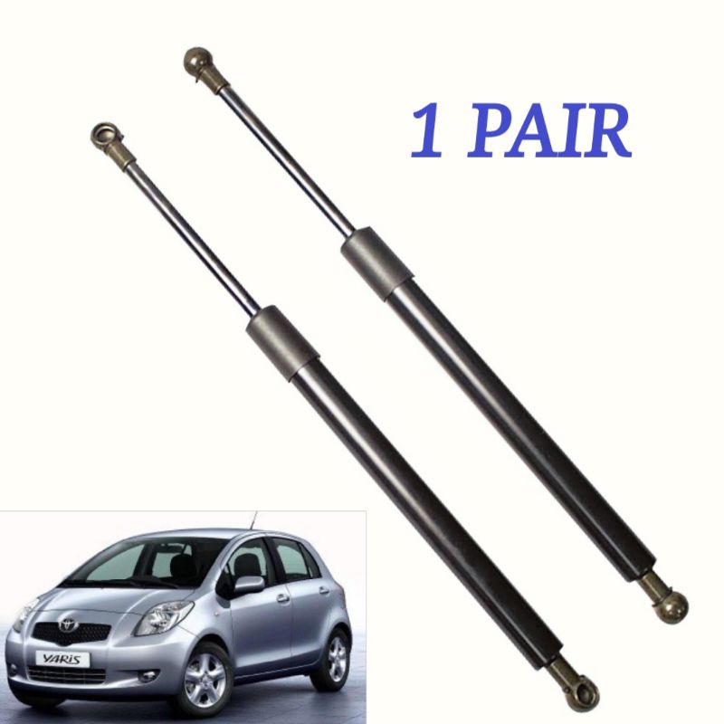 (SET) TOYOTA YARIS VITZ NCP91 1.5 2006 YEAR REAR BONNET REAR HOOD REAR ...