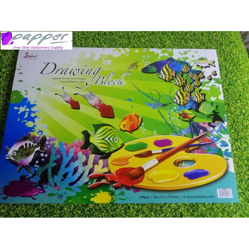 Standard Drawing Block | Shopee Malaysia