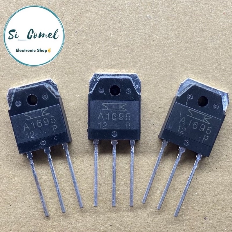 🇲🇾🔥READY STOCK🔥A1695 C4468 2SA1695 2SC4468 Power Transistor 140V 10A 100W Ic Chip | Shopee Malaysia