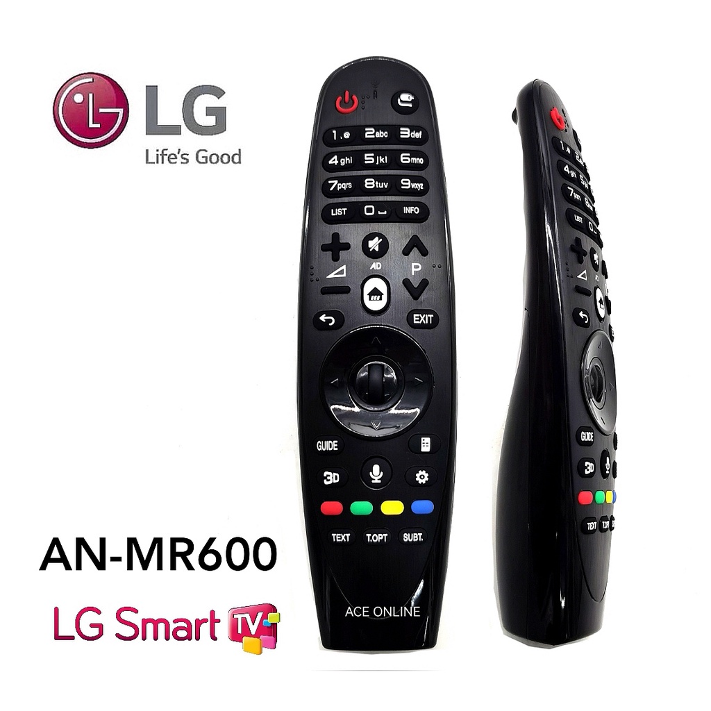 Replacement LG Smart TV Magic Remote Control AN-MR600 AN-MR650A AN-MR18BA AN-MR19BA AN-MR20GA ...