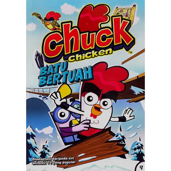 SIRI KOMIK CHUCK CHICKEN - SASBADI | Shopee Malaysia
