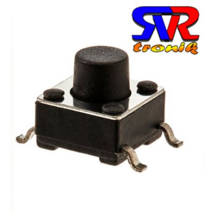 Push Button 6*6*6mm SMD SMT PCB 4pin Micro Switch | Shopee Malaysia