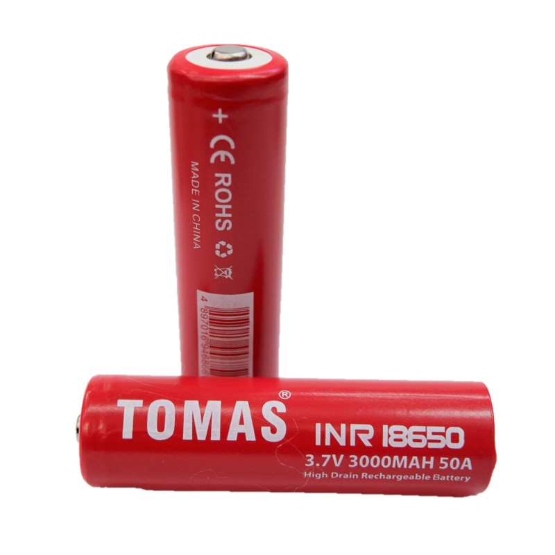2PCS TOMAS 18650 Battery With Storage Box | Shopee Malaysia