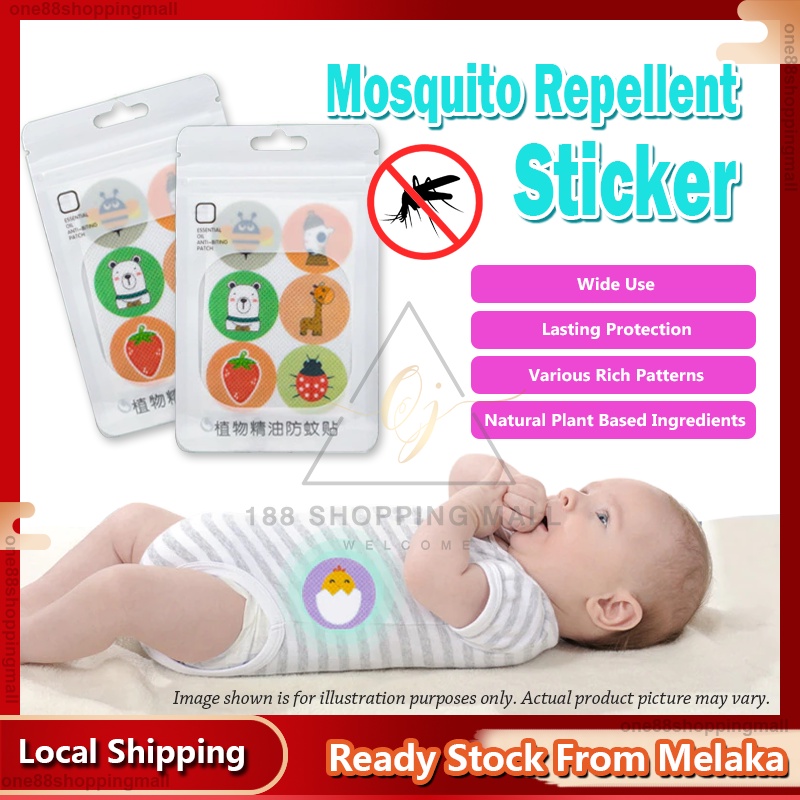 1Pack Light Anti-mosquito Stickers Mosquito Patch Mosquito Stickers for ...