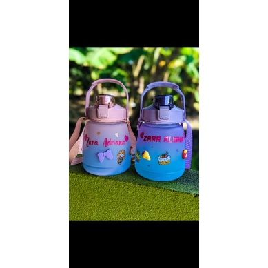 Sticker Nama custom RM1 (STICKER SAHAJA) | Shopee Malaysia