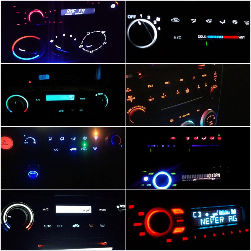 【Ready Stock】T5 LED Panel Light Tube Lamp Bulb Meter Dashboard Aircond ...
