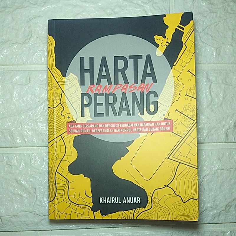 BUKU PENA BOOKS - Harta Rampasan Perang - Khairul Anuar | Shopee Malaysia