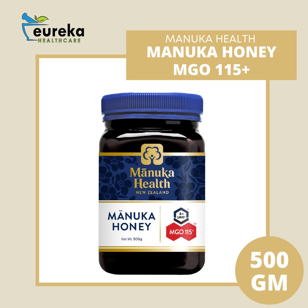 MANUKA HEALTH MANUKA HONEY MGO 115+ 50G / 500G | Shopee Malaysia