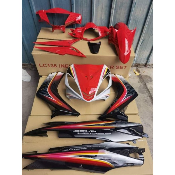 coverset LC v1 merah spark | Shopee Malaysia