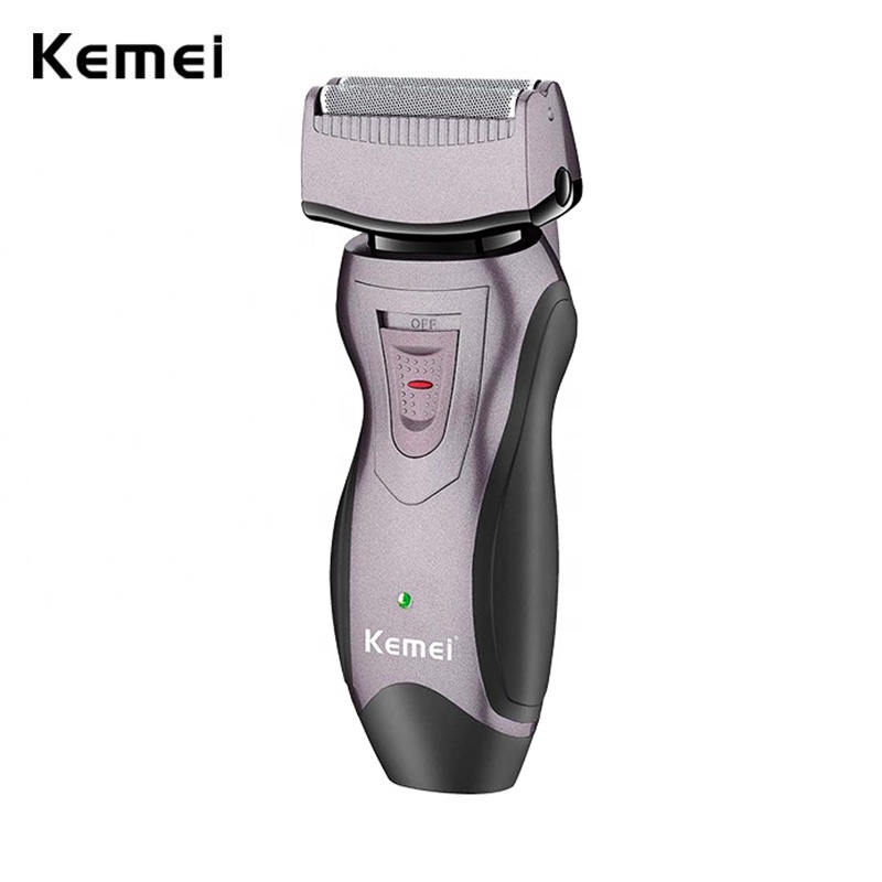 Kemei Electric Foil Shaver with Pop Up Beard Trimmer Rechargeable ...