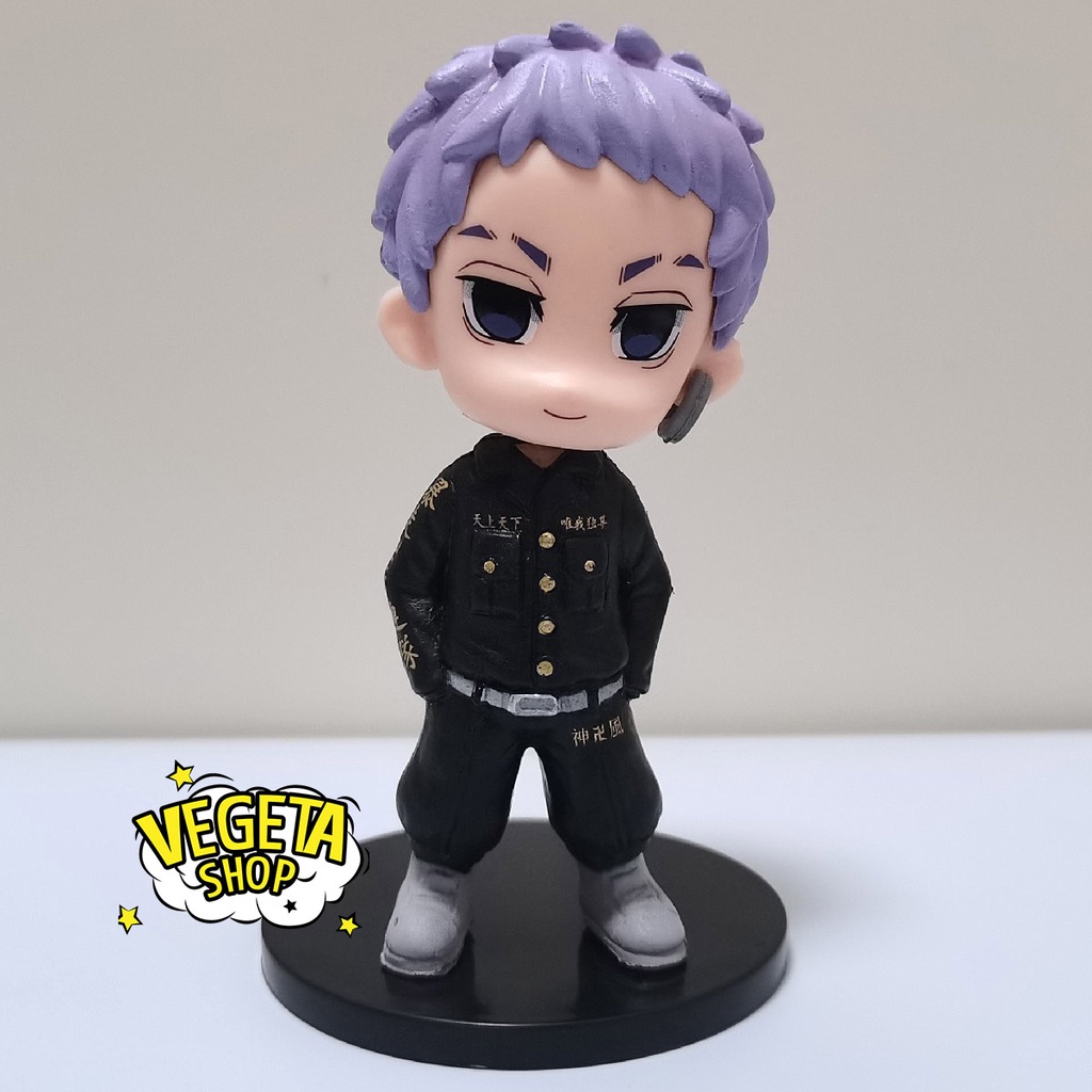 Tokyo Revengers Model - Takemichi Chifuyu Mikey Draken Pachin Hinata ...