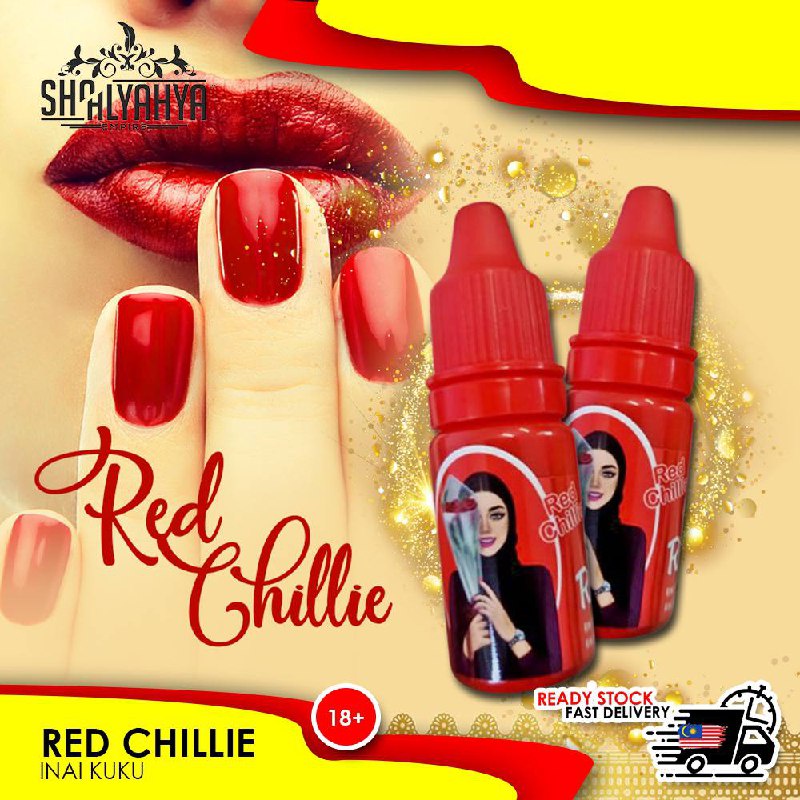 (100% ORIGINAL) INAI RED CHILLI | READY STOCK | Shopee Malaysia