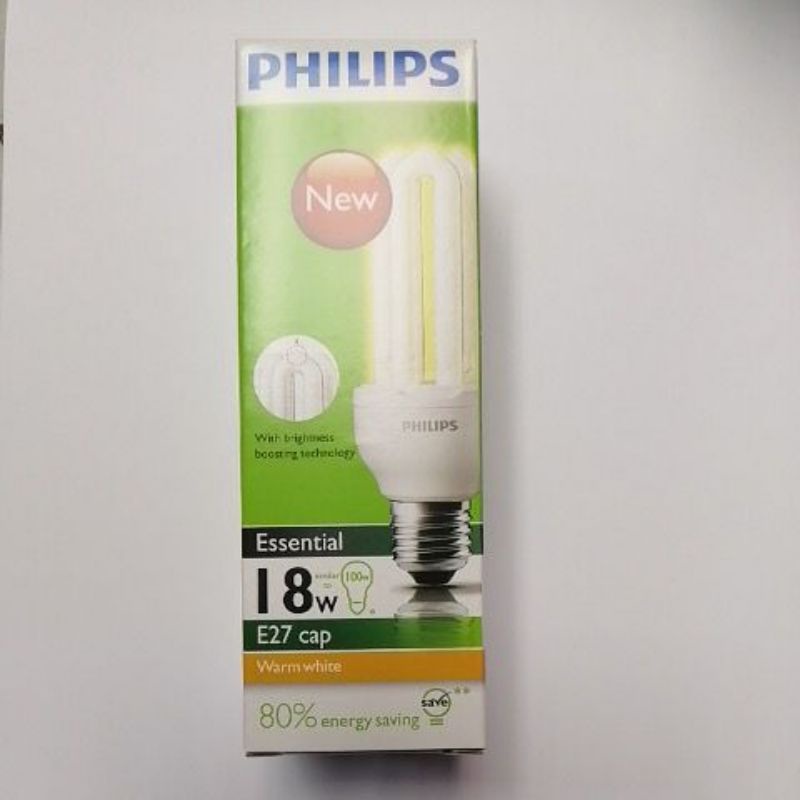 philips 18w E27 bulb (YELLOW) | Shopee Malaysia