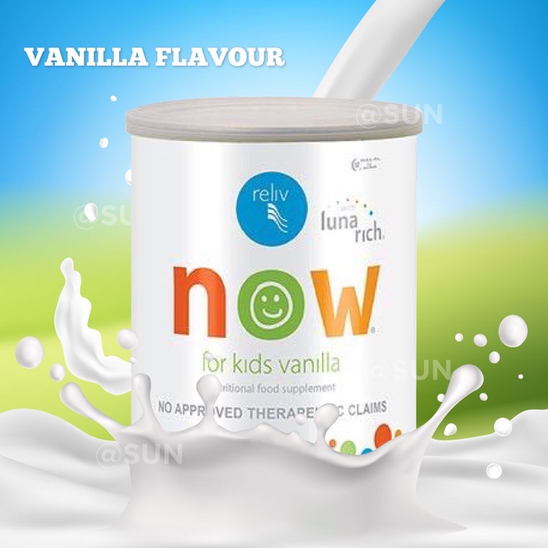 Reliv now for kids - to help kids support immune system 💯ori | Shopee ...