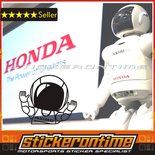 Honda Asimo decal Car Sticker | Shopee Malaysia