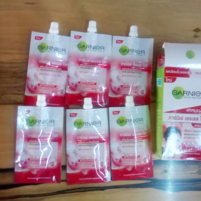 Garnier Thailand skin whitening package | Shopee Malaysia