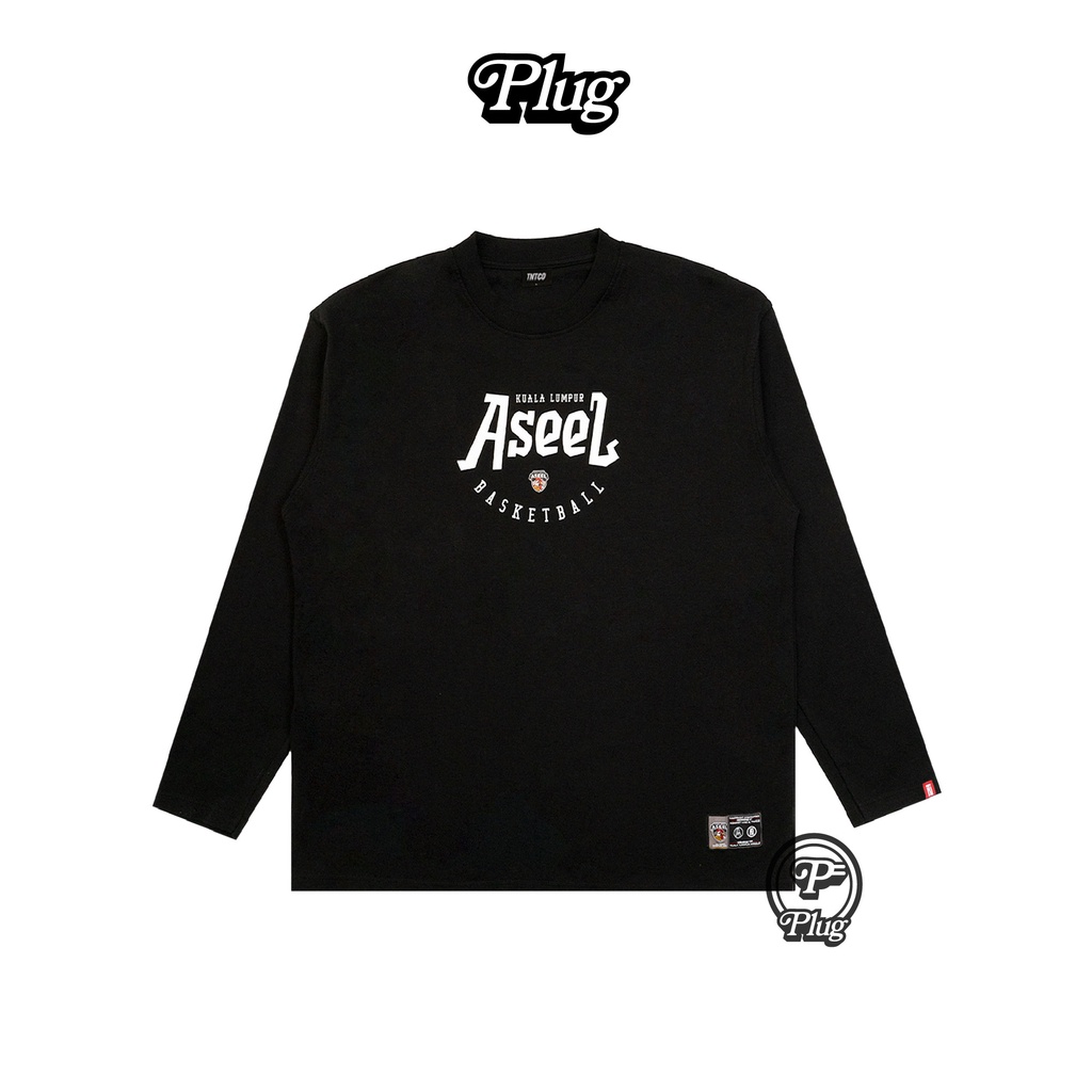 Aseel Logo L/S (Black) | Shopee Malaysia