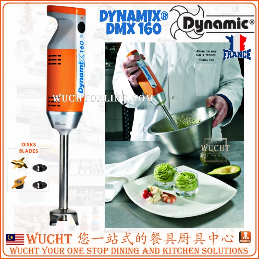 【WUCHT】DYNAMIC DMX160 Dynamic Professional Hand Mixer DMX 160 Mini ...